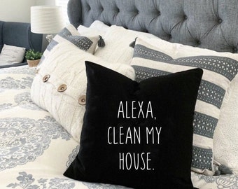 Alexa Clean My House - Etsy