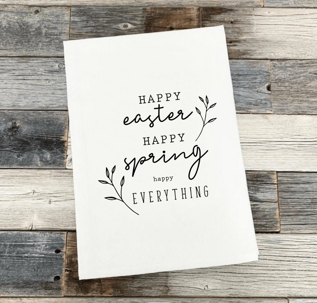 Easter | Happy Easter | Happy Spring | Happy Everything | Farmhouse ...
