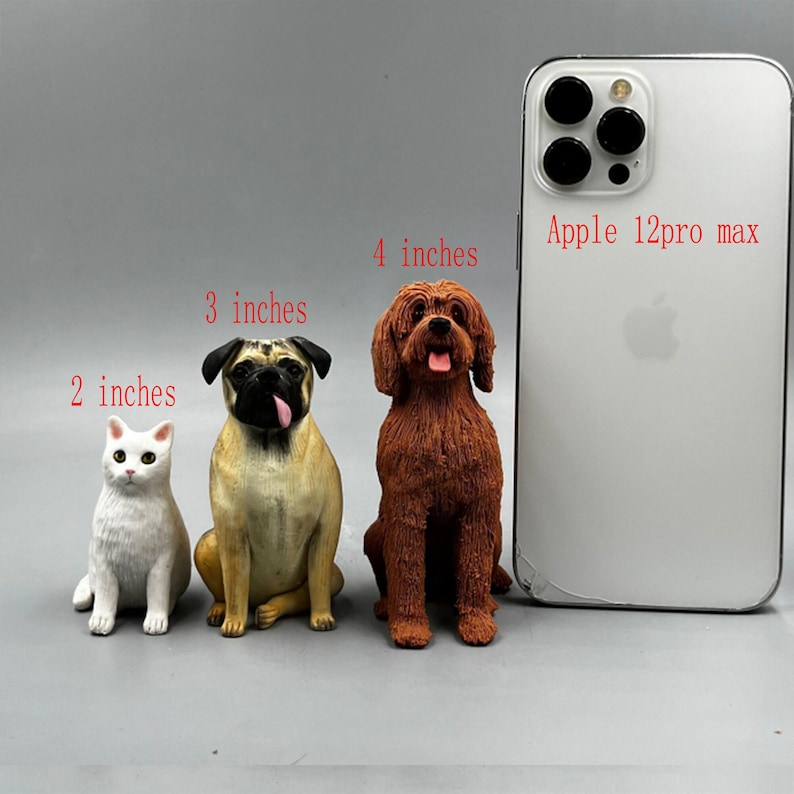 Custom Pet Cat 、 Dog Wedding Cake Topper - Handmade Personalized Animal ...