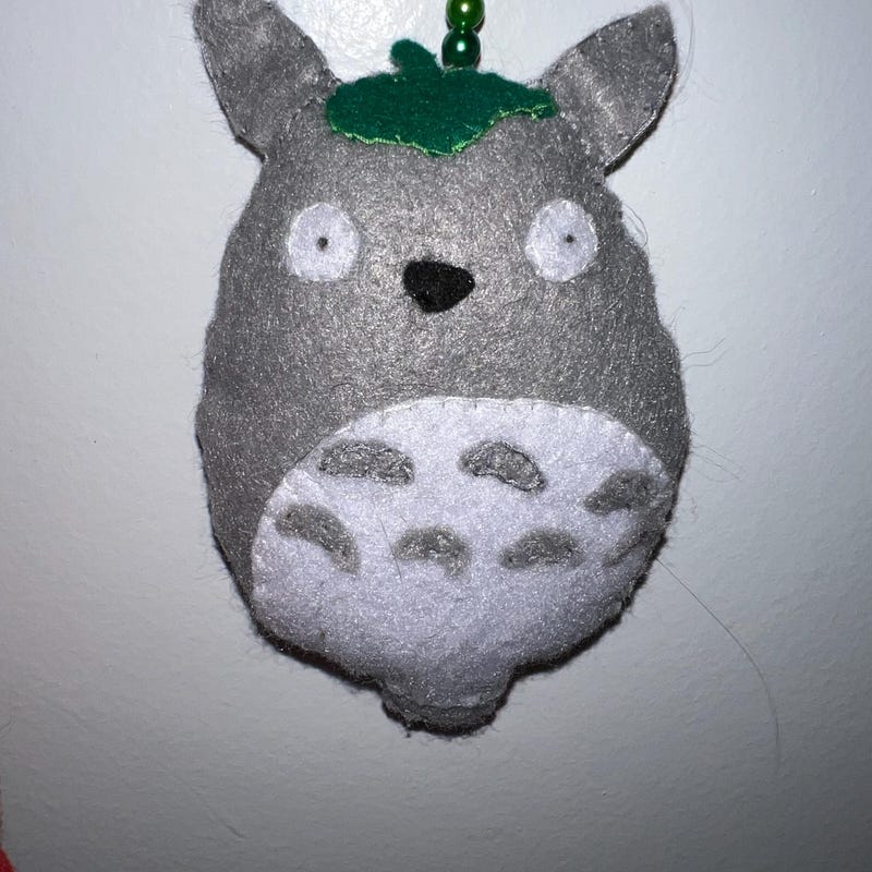 Felt Totoro - Etsy