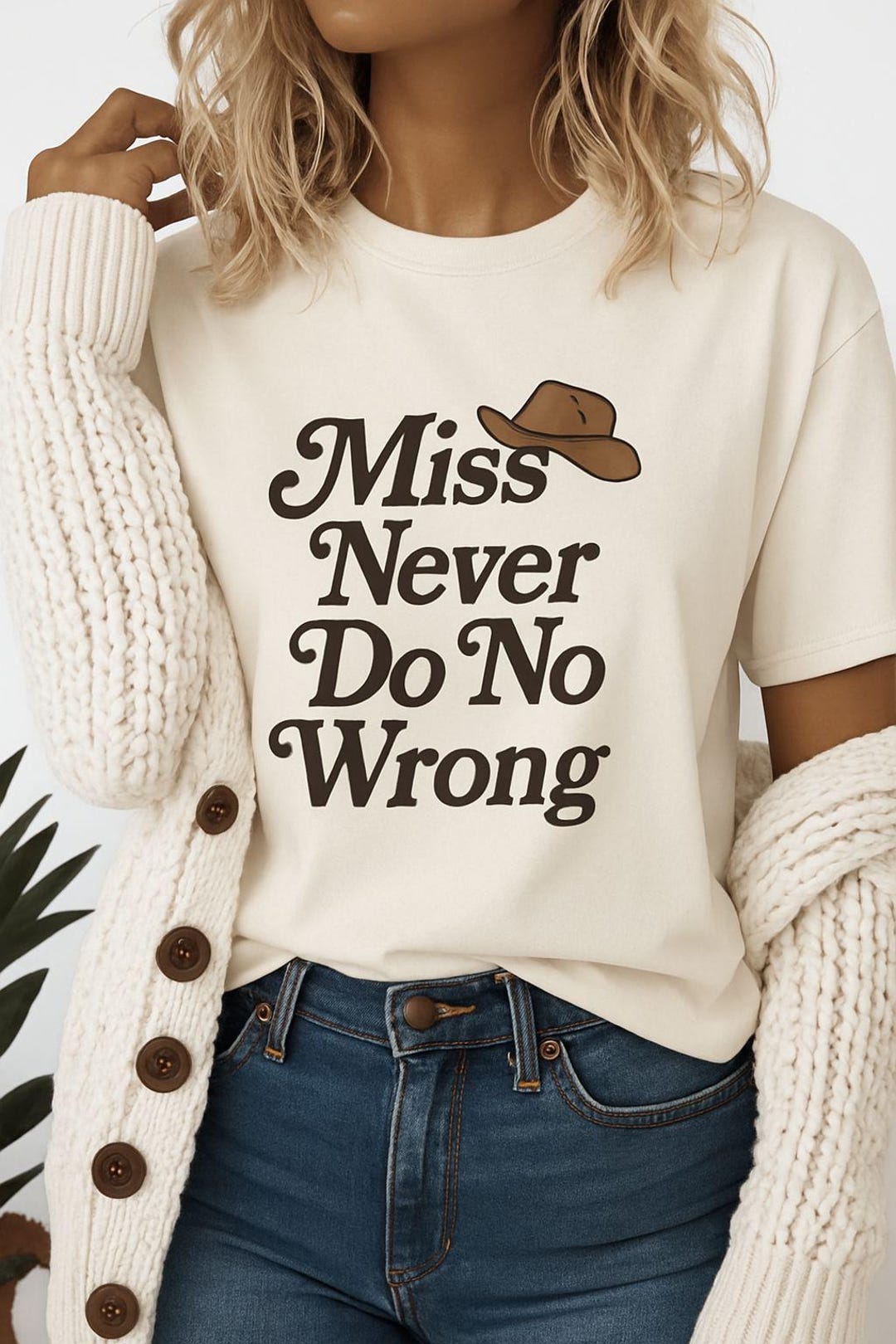 Miss Never Do No Wrong Tee | Country Concert Shirt, Wallen Fan - Etsy UK