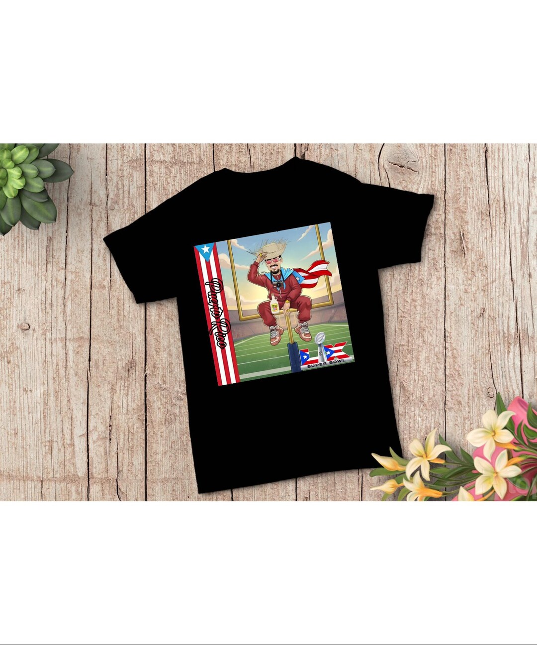 Bad Bunny Super Bowl LIX PNG | Boricua Digital Art (Digitaler Download ...