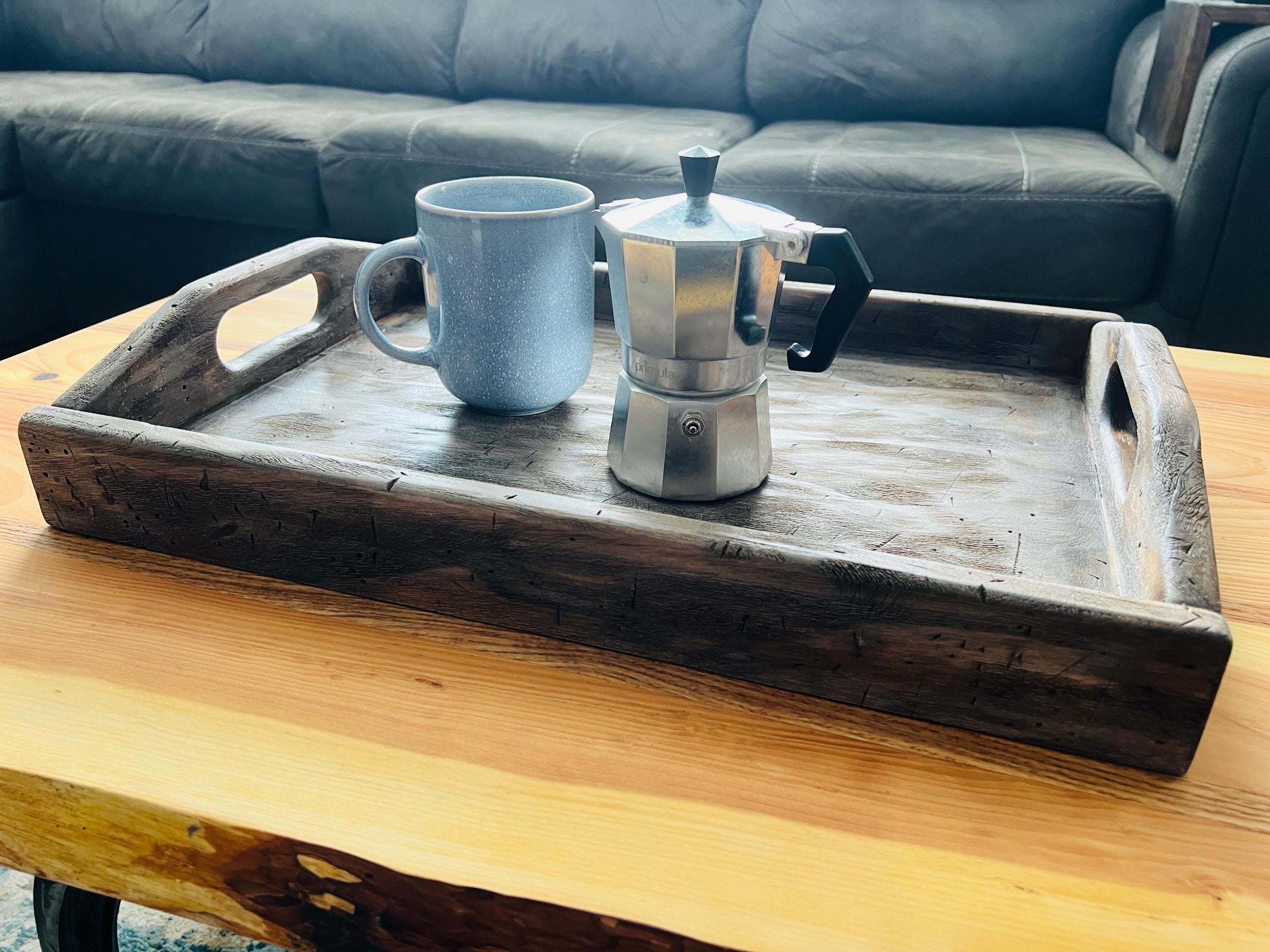 Rustic Farmhouse Wood Serving Tray - Etsy