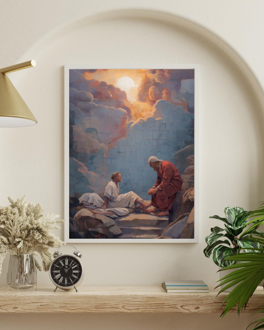 Christian Wall Art, Religious Gift, Christiam Wall Decor, Religious ...