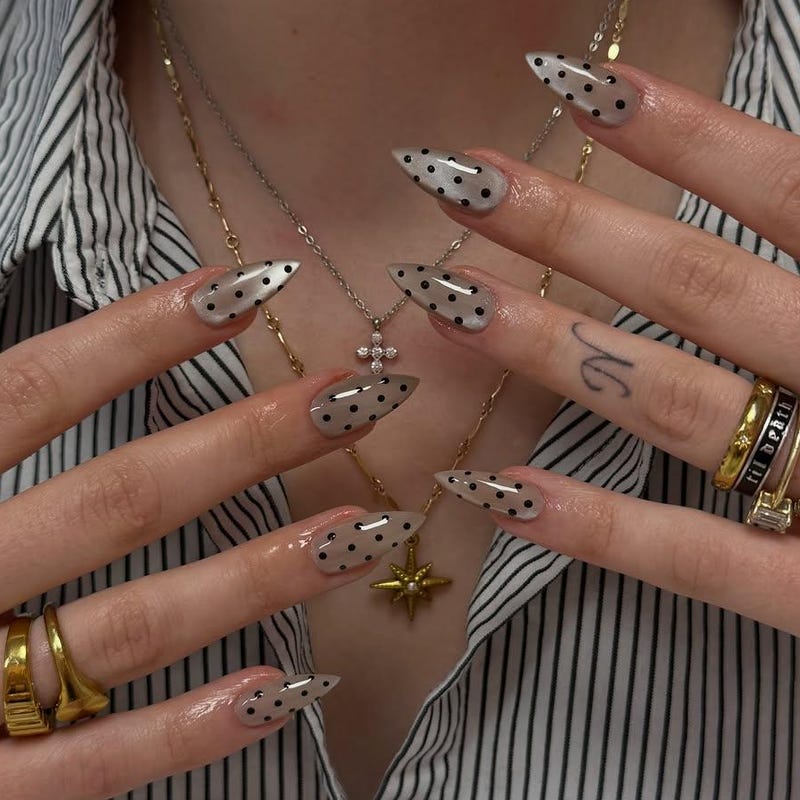 Stiletto Nails Magnetic - Etsy