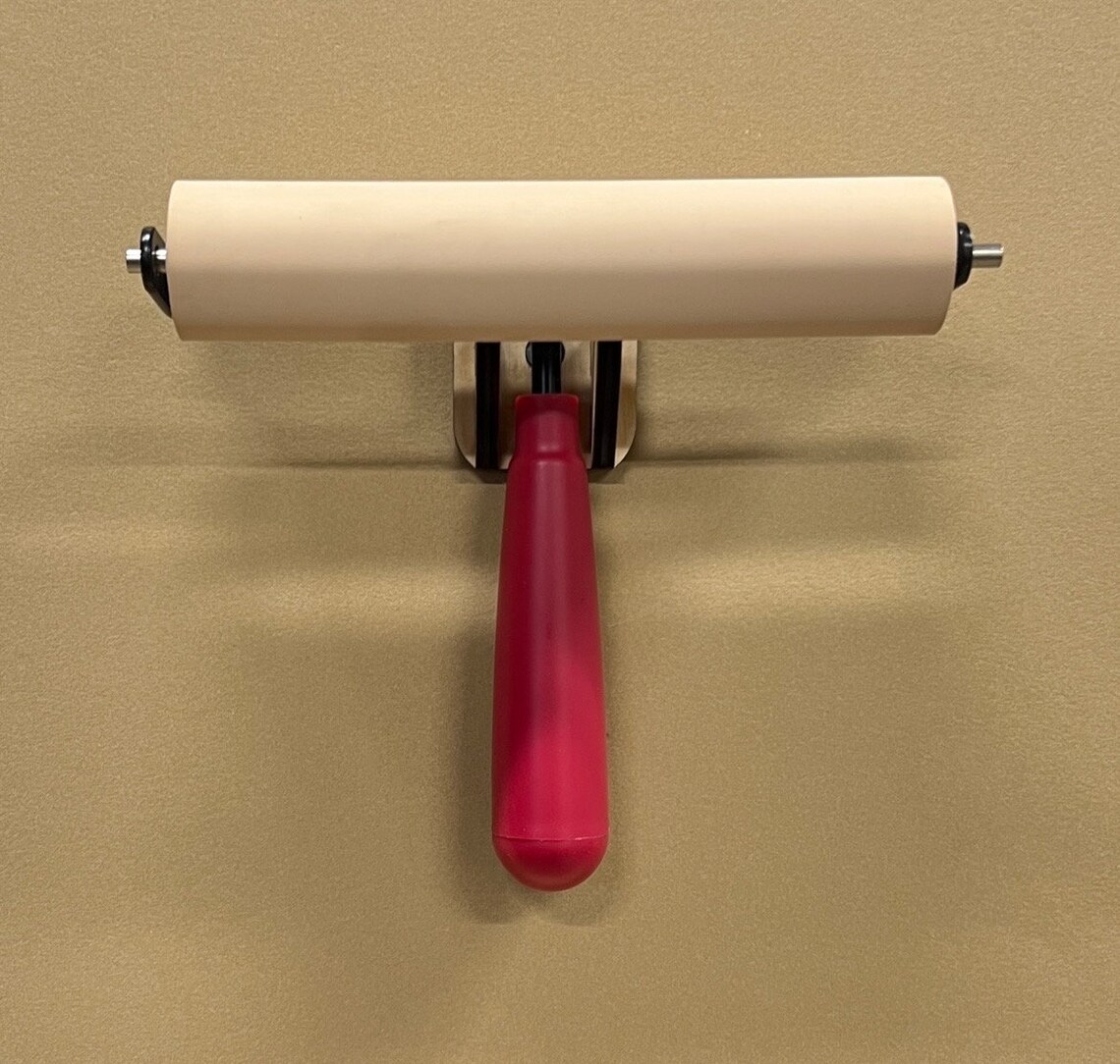 Speedball Brayer Wall Holder Laser Cut Birch Plywood Art Studio Storage ...