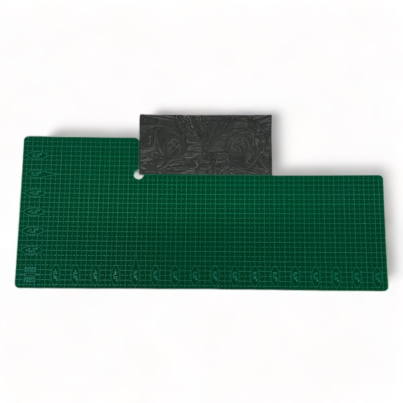 Multi Color Linocut Print - Etsy