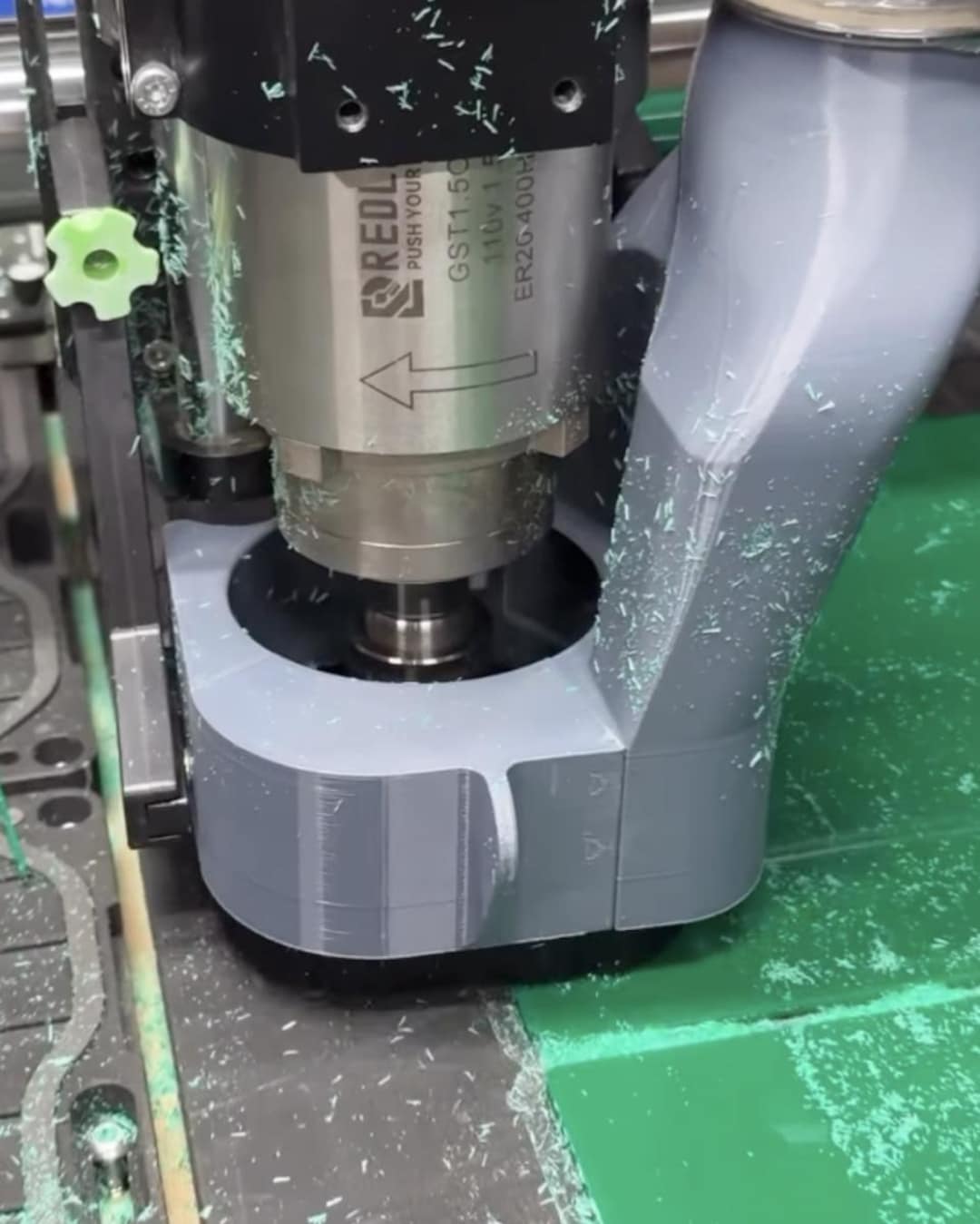 Dust Boot for Onefinity CNC - Includes Hose/boot Storage Cap - Digital ...