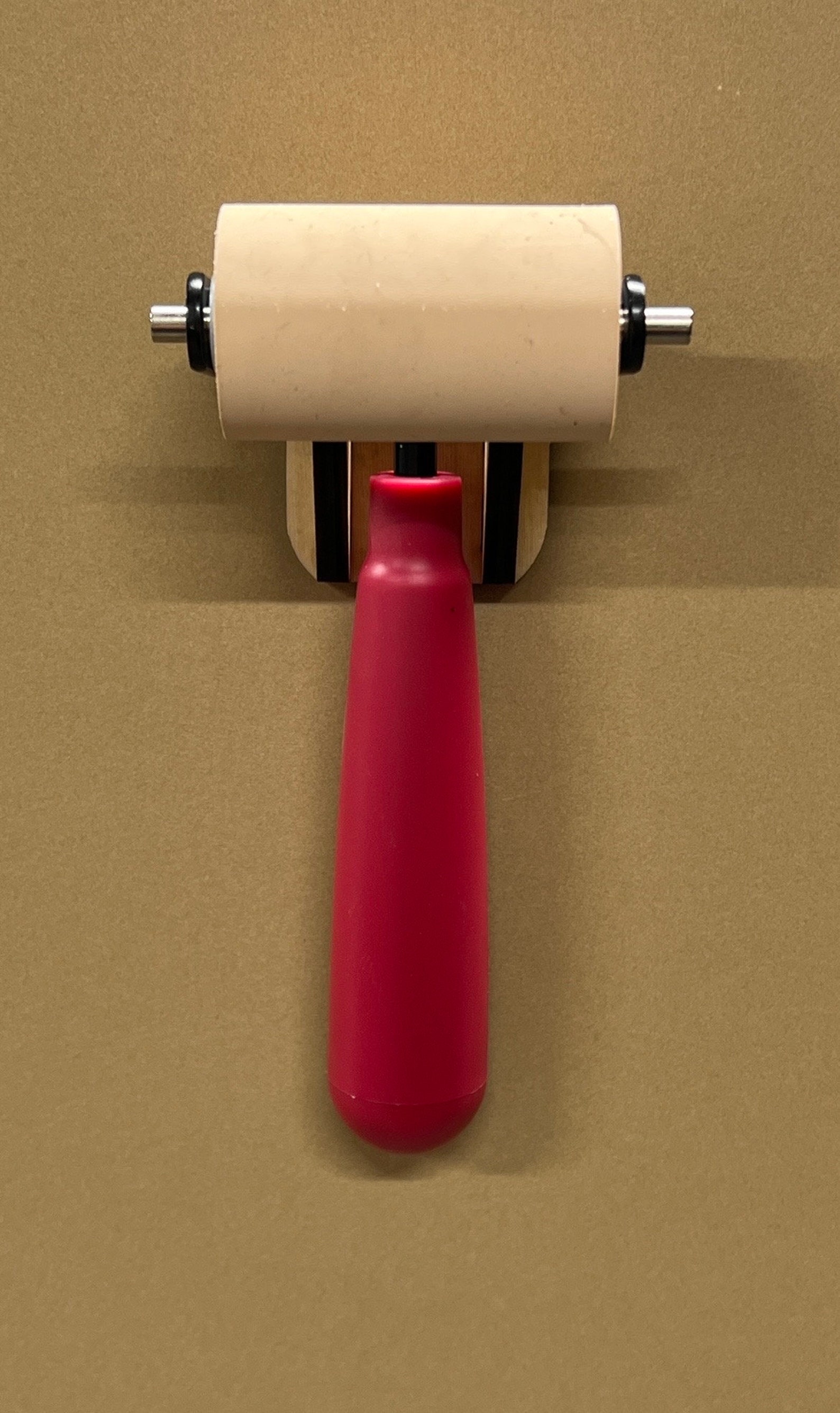 Speedball Brayer Wall Holder Laser Cut Birch Plywood Art Studio Storage ...