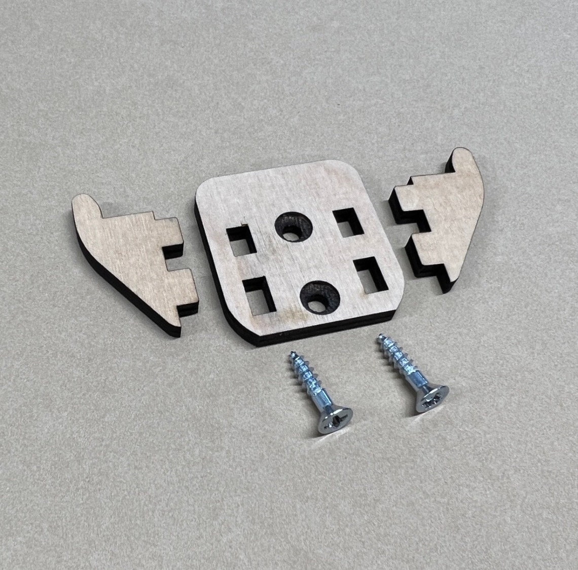 Speedball Brayer Wall Holder Laser Cut Birch Plywood Art Studio Storage ...