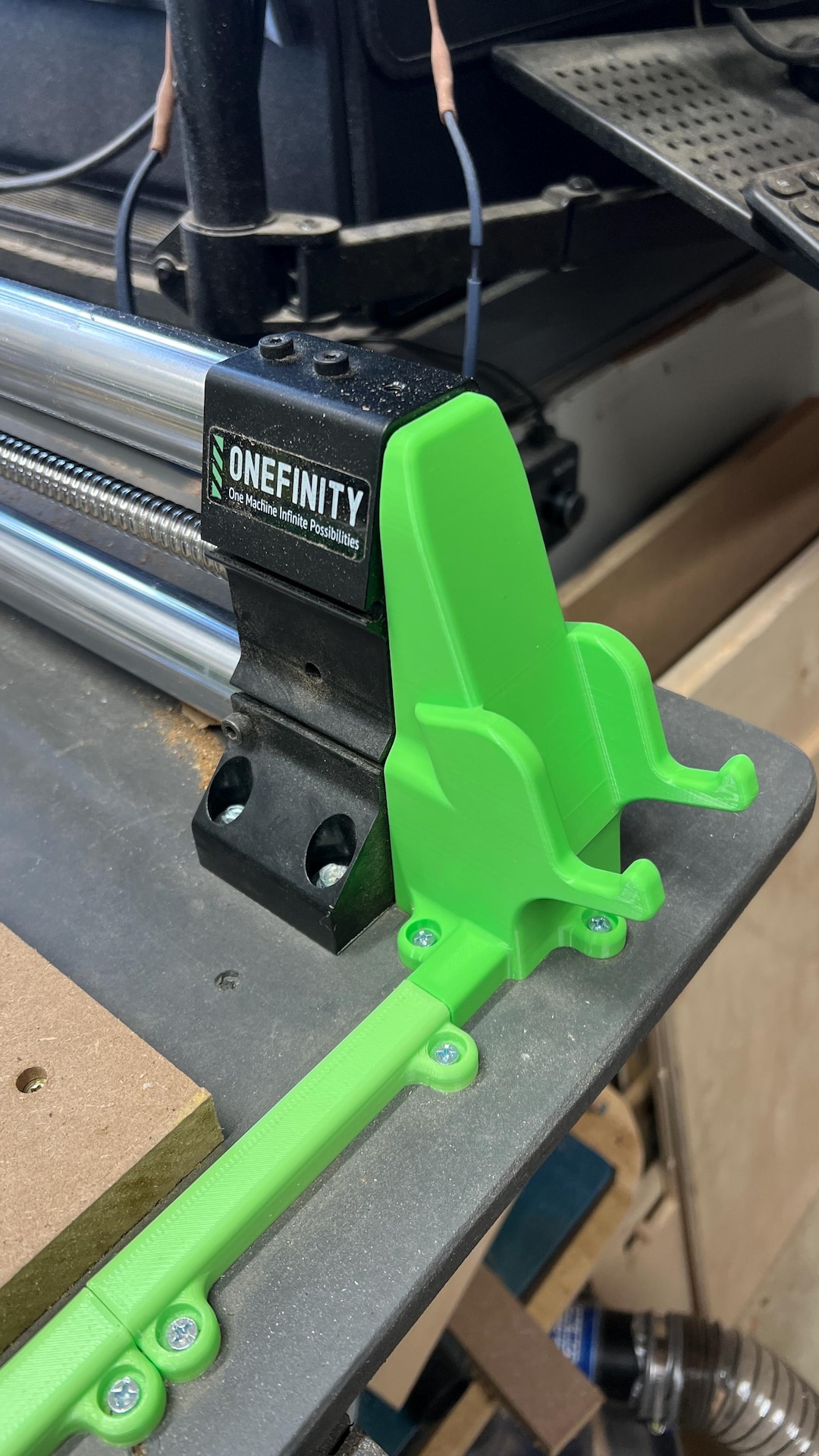 Wire Protection End Caps for Onefinity CNC - Digital File Includes Game ...