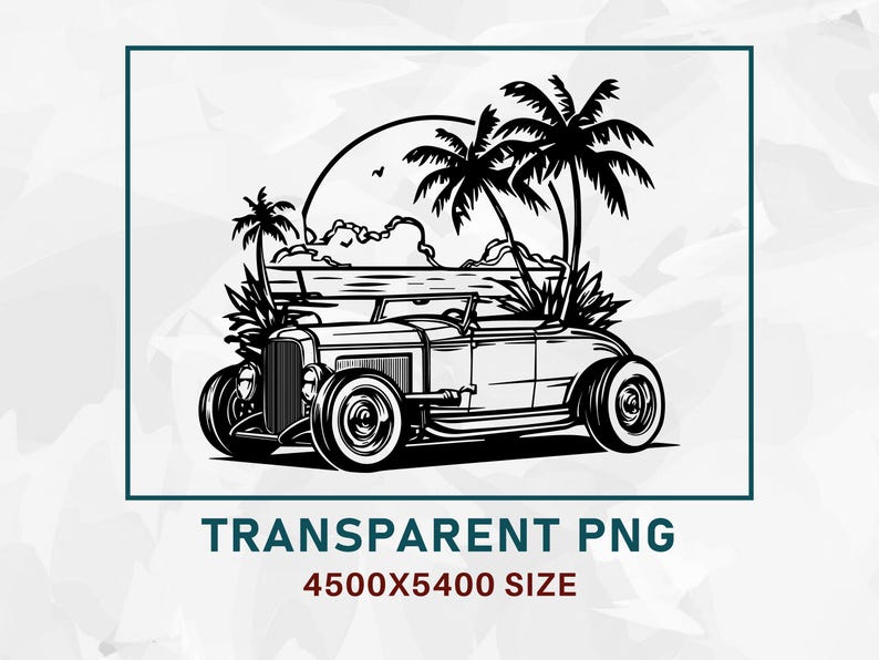 Roadster SVG PNG Bundle, Classic Convertible Sports Car Clipart, Cricut ...