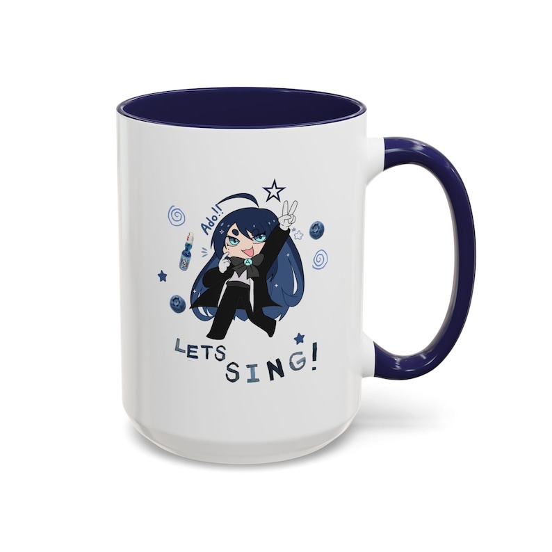 Ado, Ado Coffee Mug, Ado Japanese, Ado Singer, I Love Ado, Gift for ...
