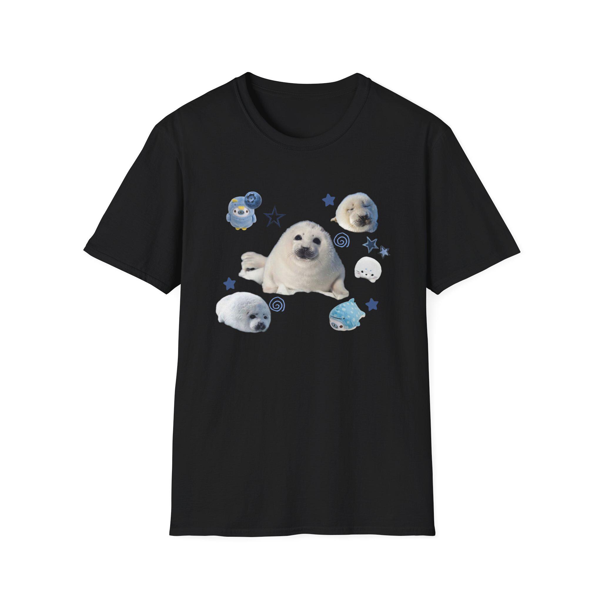 Seal T-shirt, Super Cute Seal, Seal Lover, I Love Seals, Seal the Deal ...