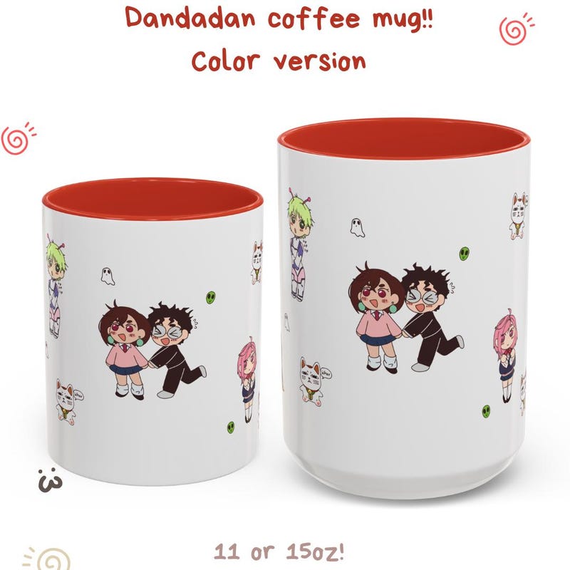 Dandadan Cat - Etsy