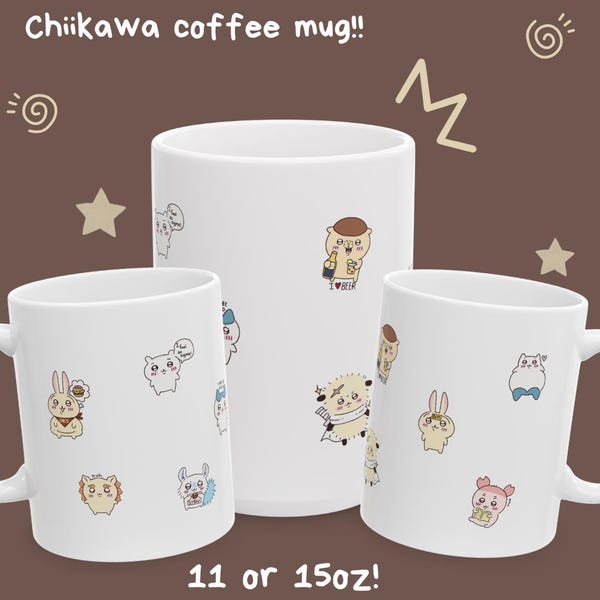 Kurimanju Chiikawa - Etsy