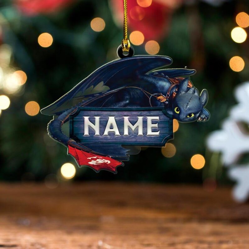 Toothless Christmas - Etsy