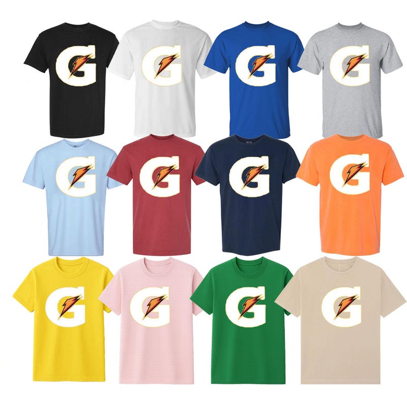 Gatorade Shirt - Etsy