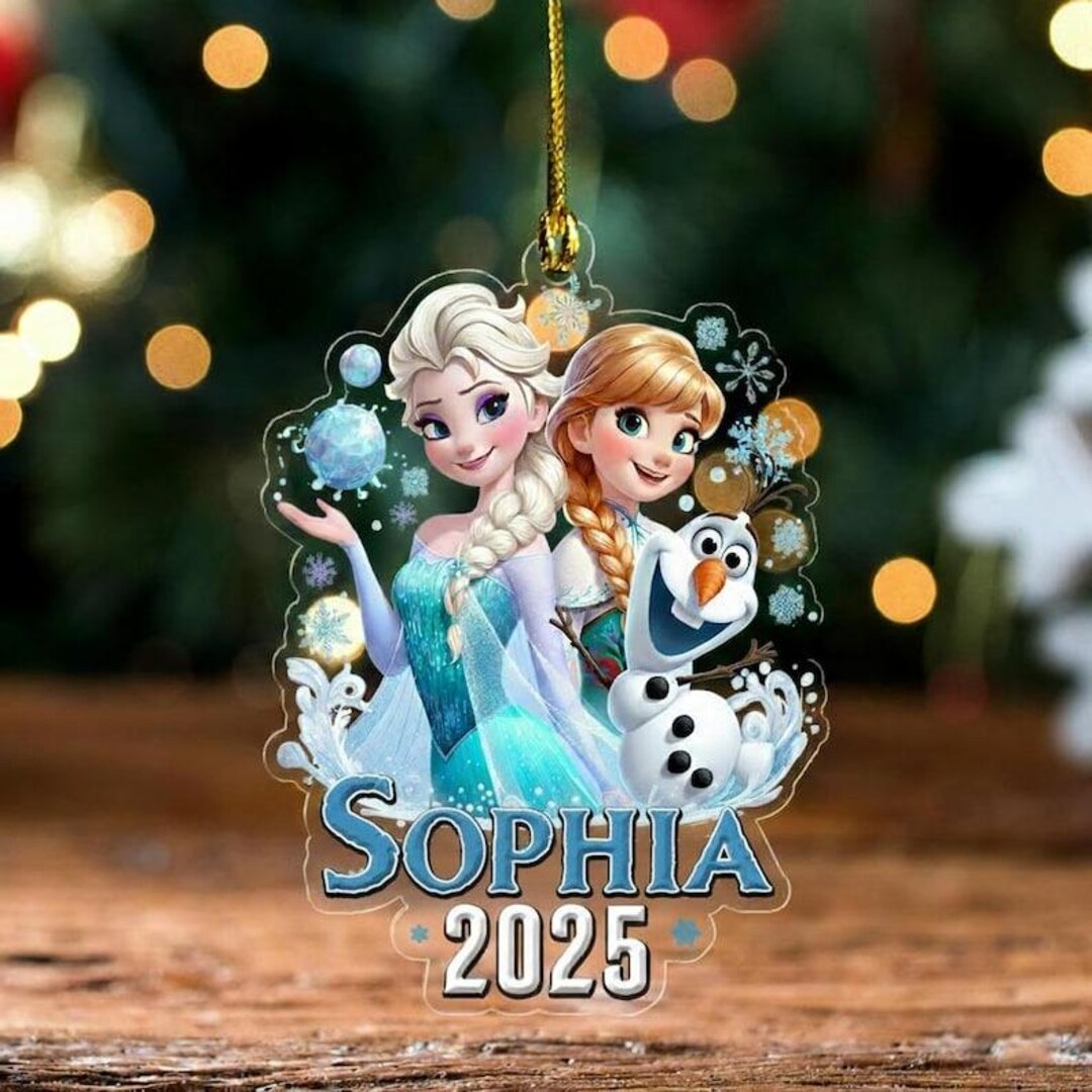 Custom Shrek Group Ornament, Personalized Shrek Christmas Tree ...