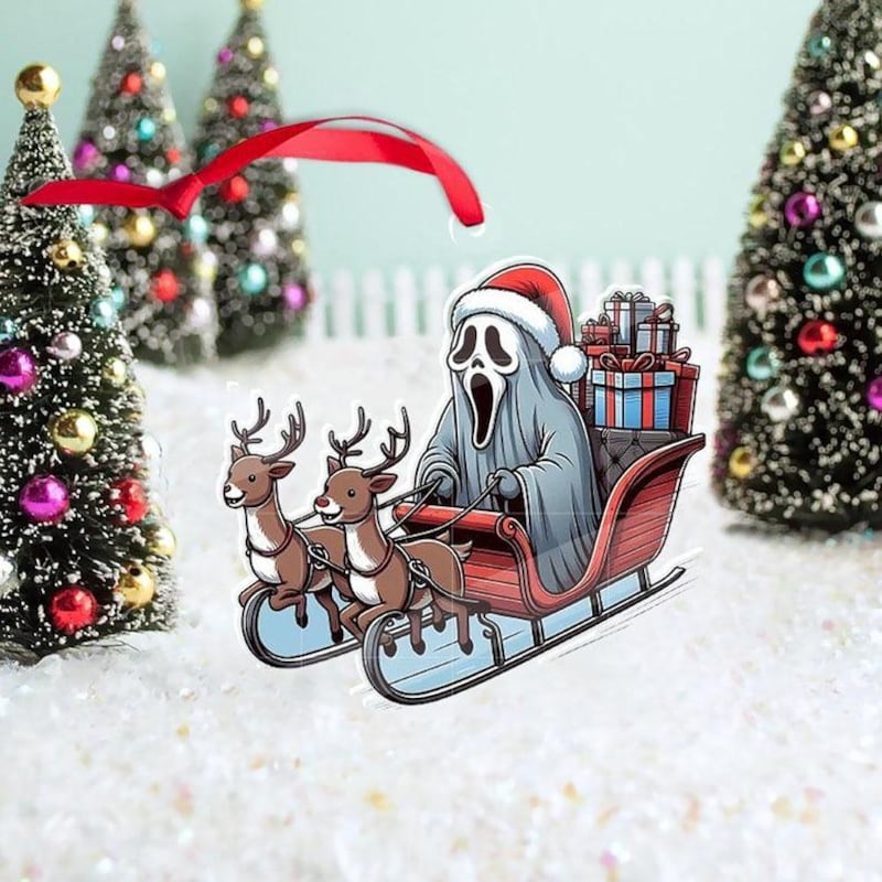 Christmas Ghostface - Etsy