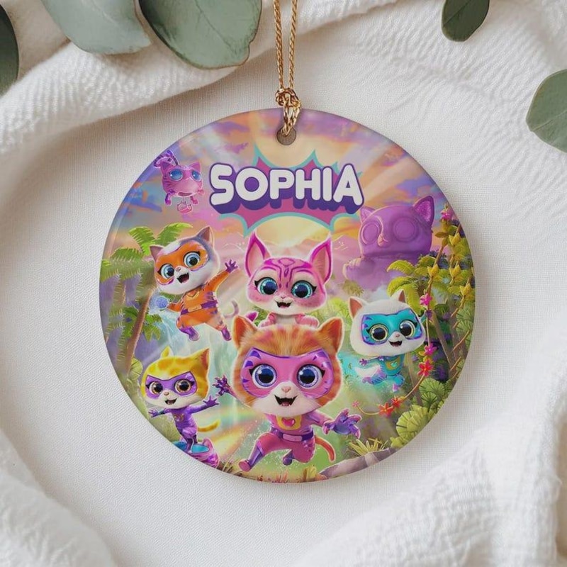 Super Kitties Animated - Etsy