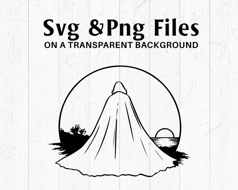 Cloak Svg Png Bundle, Costume Clipart Svg, Cloak Silhouette Design ...