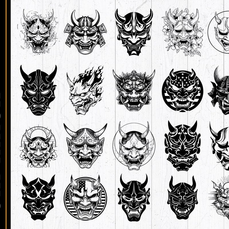 Horror Mask Bundle - Etsy