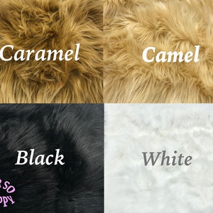 Luxury Faux Fur Custom Color Posable 23 Tail Fluffy Furry Animal Tails ...