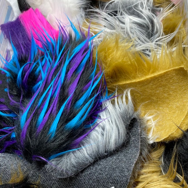 Lion Faux Fur Fabric - Etsy