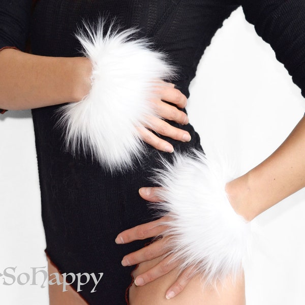 Fur Cuffs - Etsy