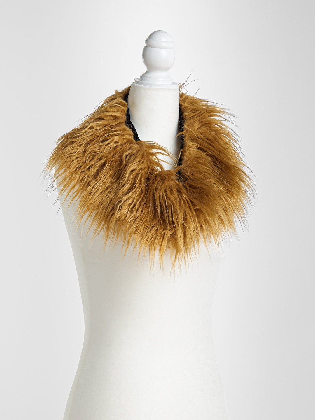 Caramel Faux Fur 30" Lion Mane – Toddler Costume Neckwear - Etsy