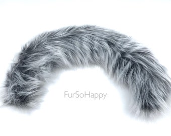 Arctic Wolf Tail | Etsy
