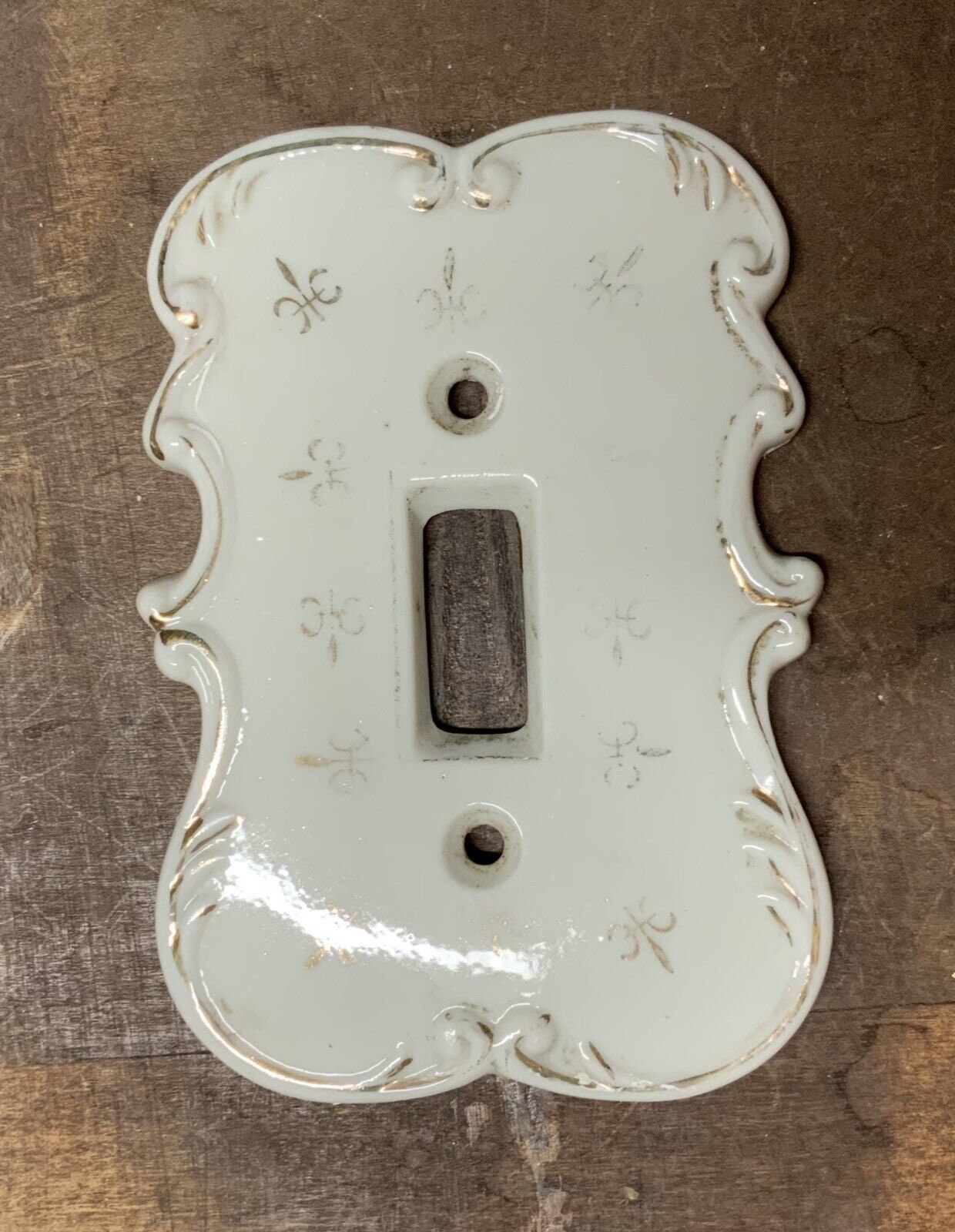 Vintage Light Switch Plate Cover Hand Painted JAPAN Porcelain - Etsy