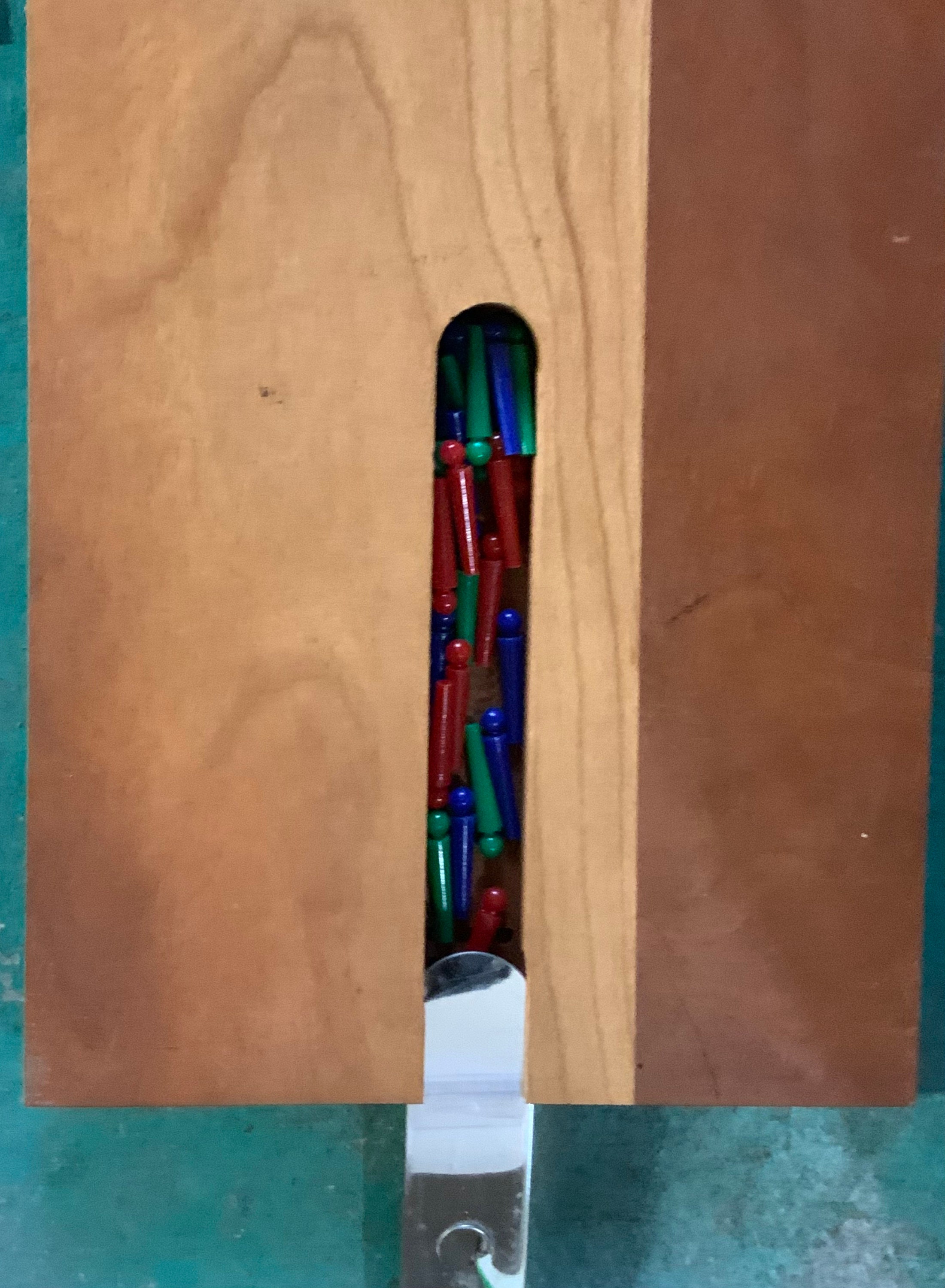 Vintage Drueke Scoremaster Deluxe Wooden Cribbage Board No. 1150 in ...