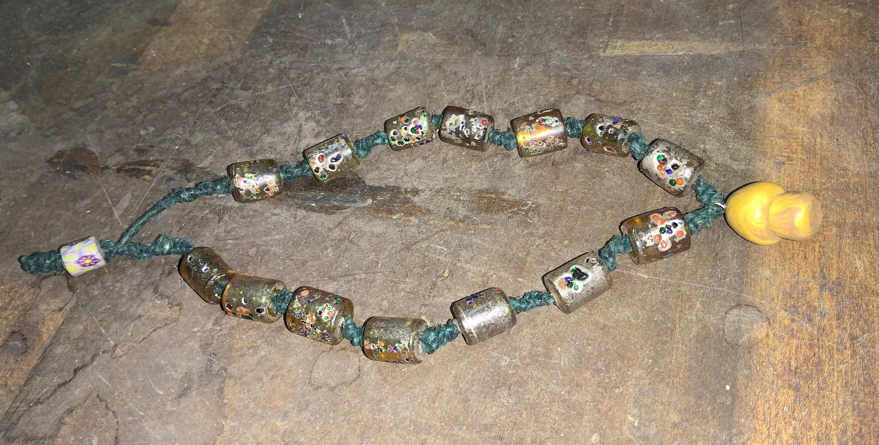 Beautiful Mushroom and Unusual Beads Make This Necklace so Unique - Etsy