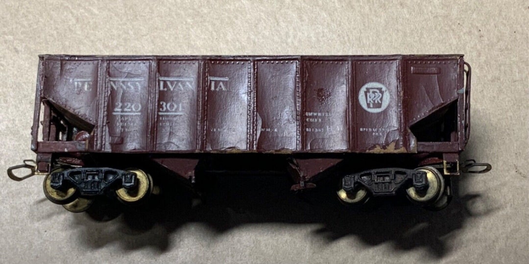 PRR Pennsylvania HO 2 Bay Hopper USED - Etsy