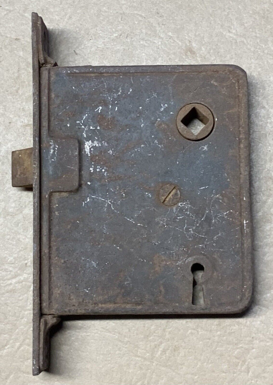 Vintage Mortise Lock Door Hardware Salvage Skeleton Keyhole NO Key - Etsy