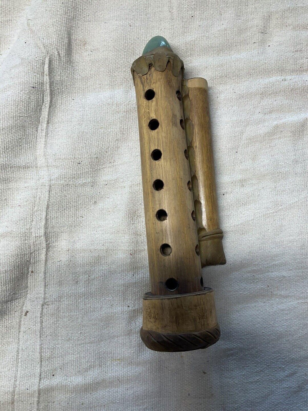 Wind Instrument Bamboo Flute Unusual Design. - Etsy