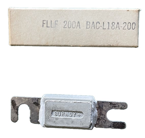 Burndy Model FLLF Current Limiter 1 200A (nos) (20 Av… - Gem