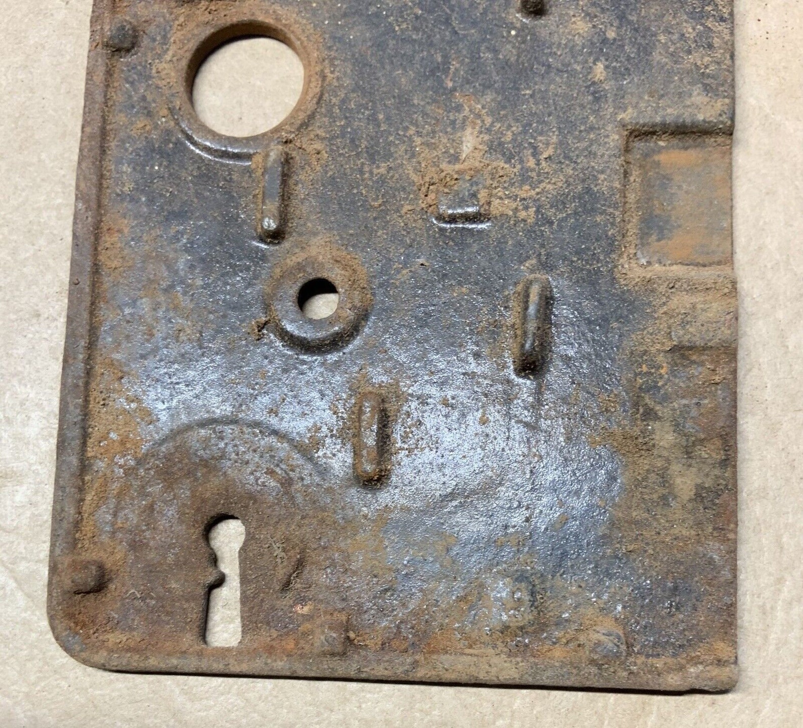 Vintage Mortise Lock Door Hardware Salvage Skeleton Keyhole NO Key - Etsy