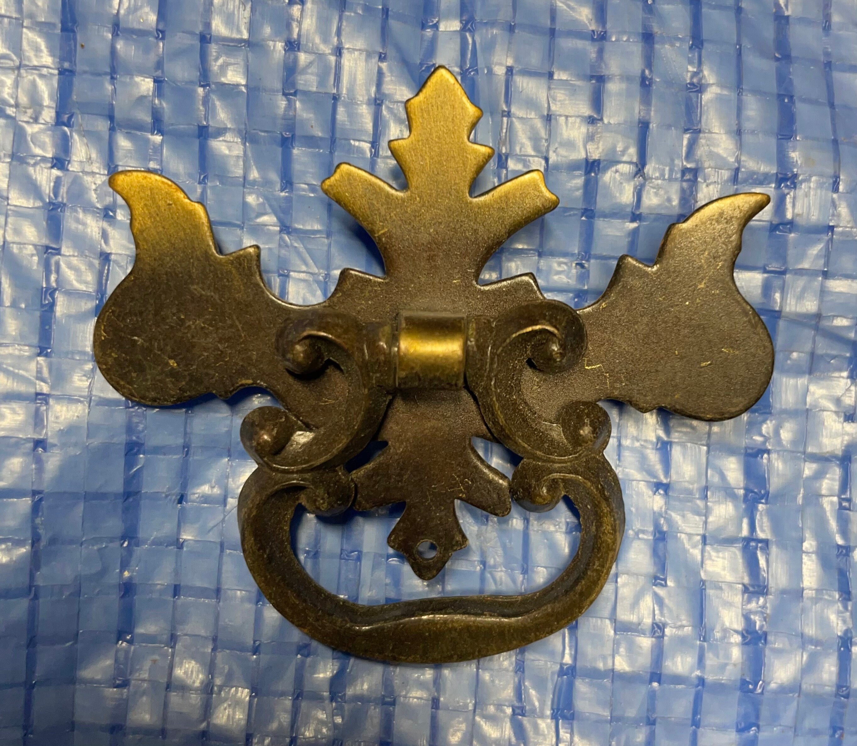 Polished Brass Early American Style SINGLE POST PULL Eagle - Etsy