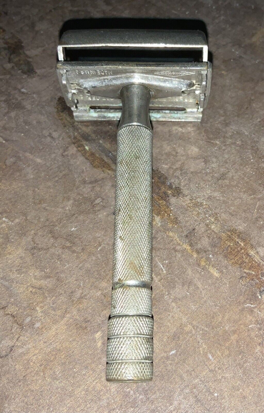 Vintage Gillette Safety Razor, No Date Code. Made in USA - Etsy