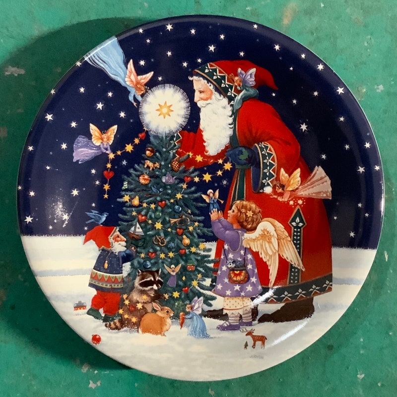 Christmas Plate - Etsy