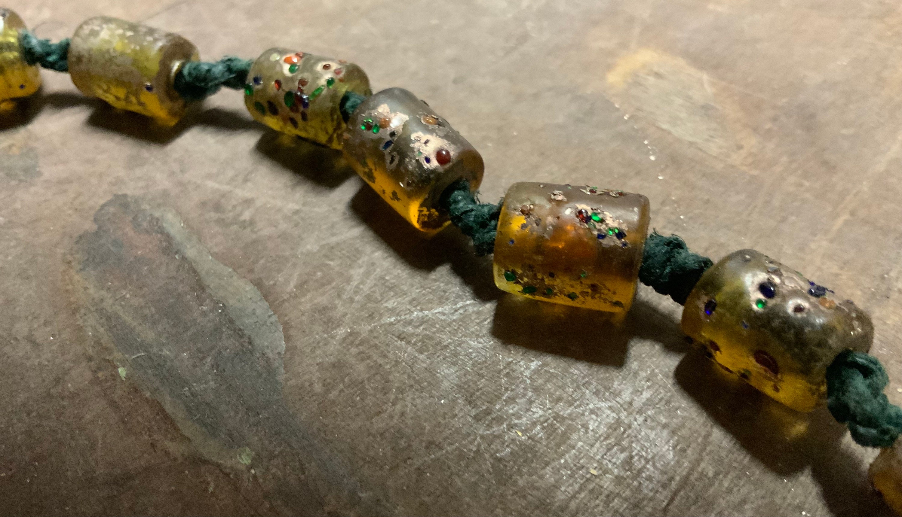 Beautiful Mushroom and Unusual Beads Make This Necklace so Unique - Etsy