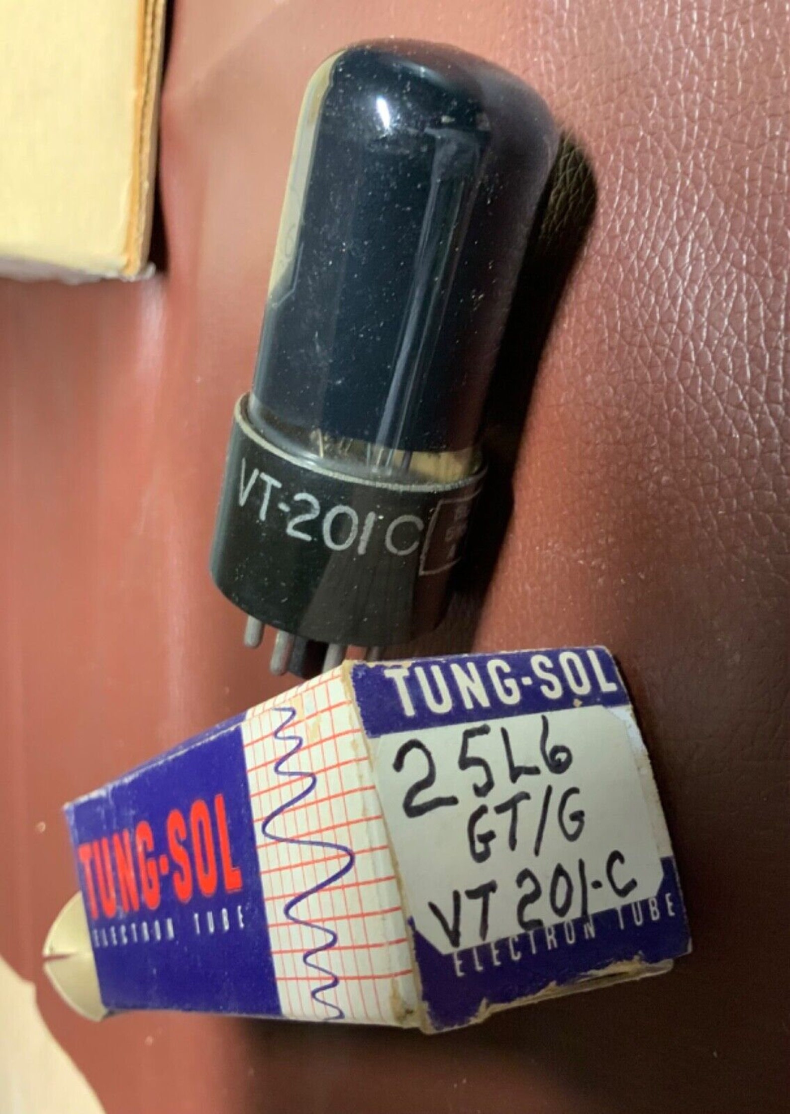 25L6 Tung-sol, Used Vacuum Tube New Old Stock - Etsy
