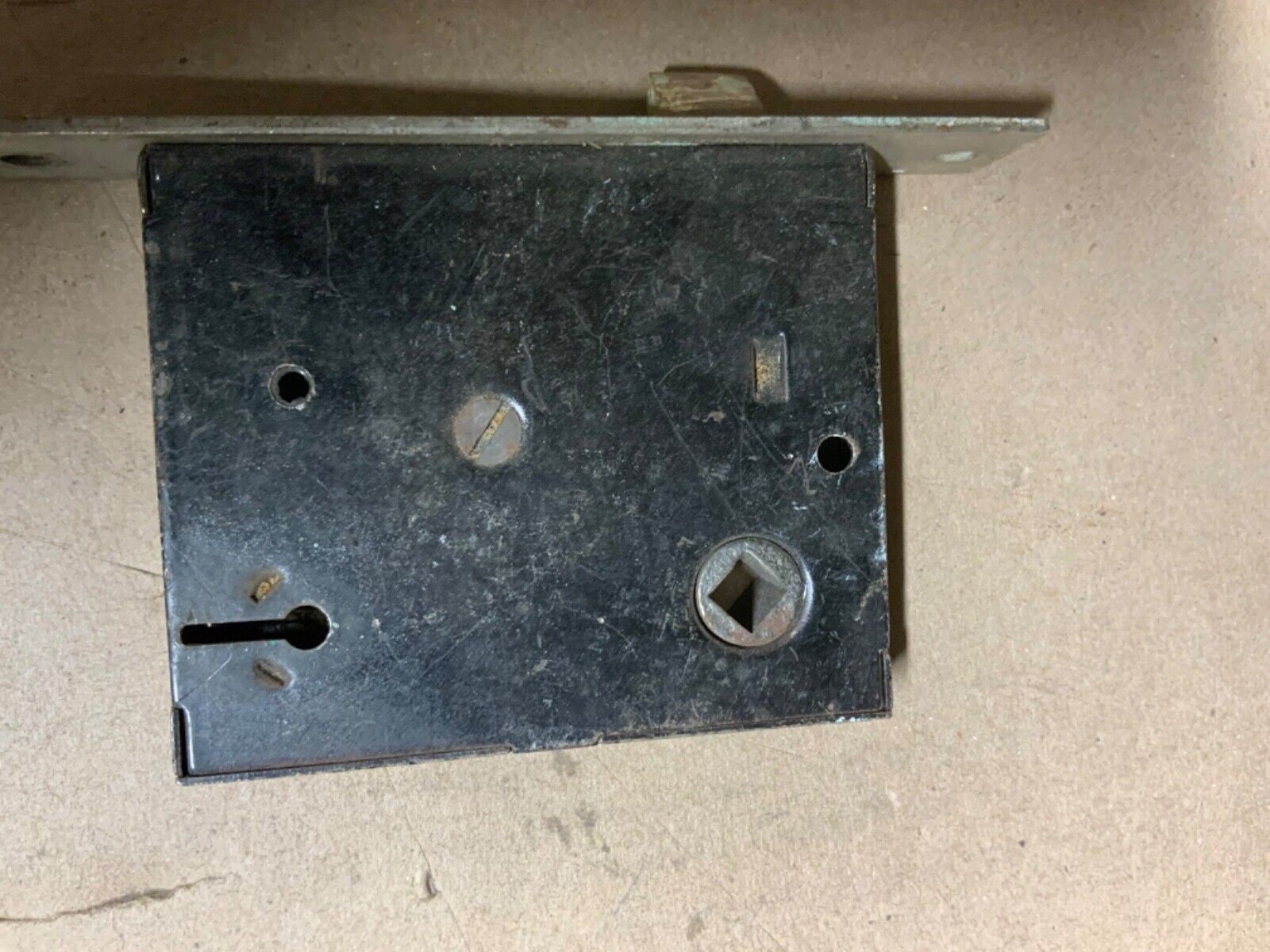 Mortise Lock Antique Interior Door No Key Cast Iron - Etsy