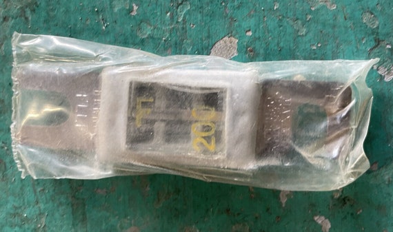 Burndy Model FLLF Current Limiter 1 200A (nos) (20 Av… - Gem