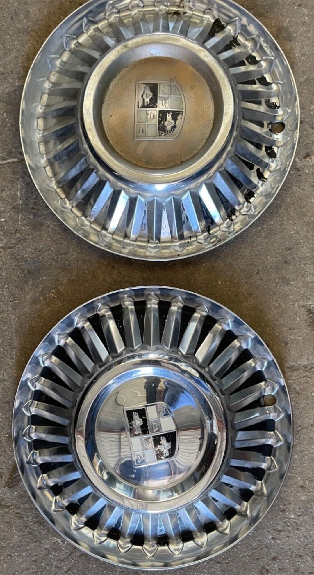 2)vintage OEM 1957 Studebaker Golden Hawk 15" Hubcap Wheel Covers - Etsy