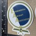 VINTAGE EAA Experimental Aircraft Association Decal Sticker 3" Round ...