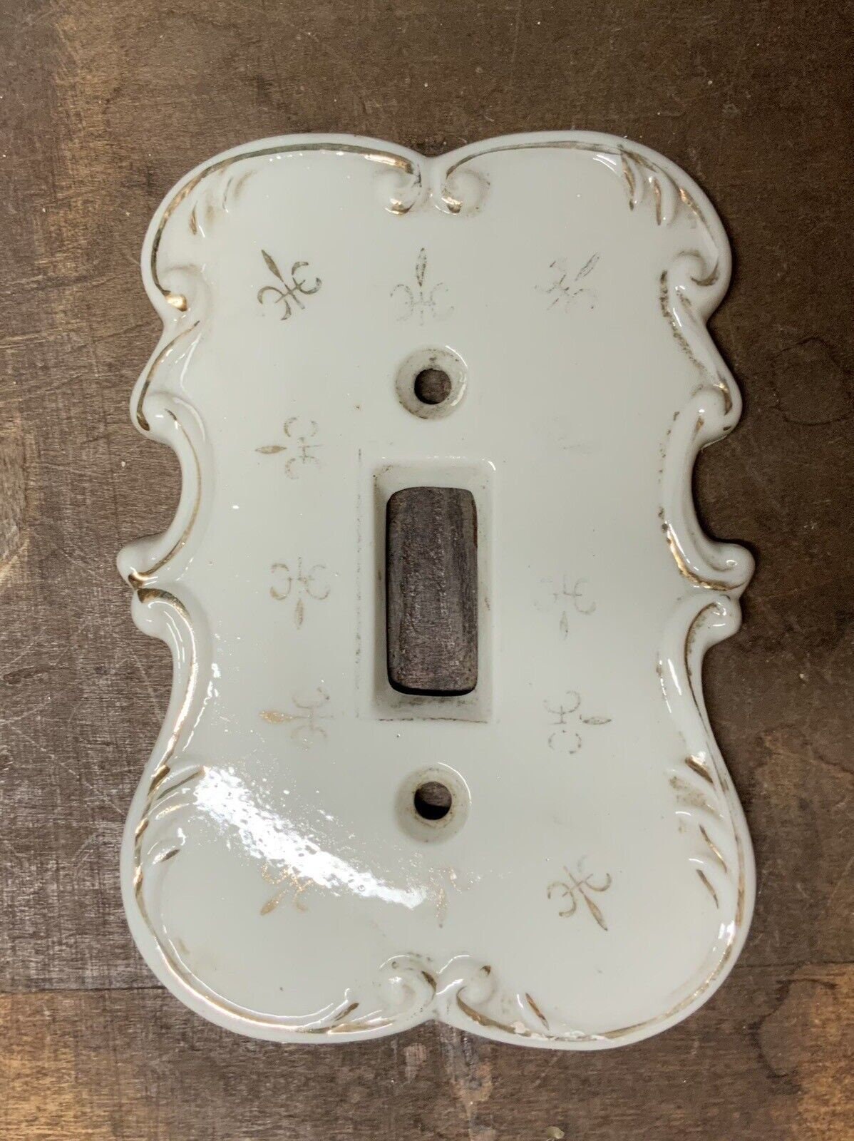 Vintage Light Switch Plate Cover Hand Painted JAPAN Porcelain - Etsy